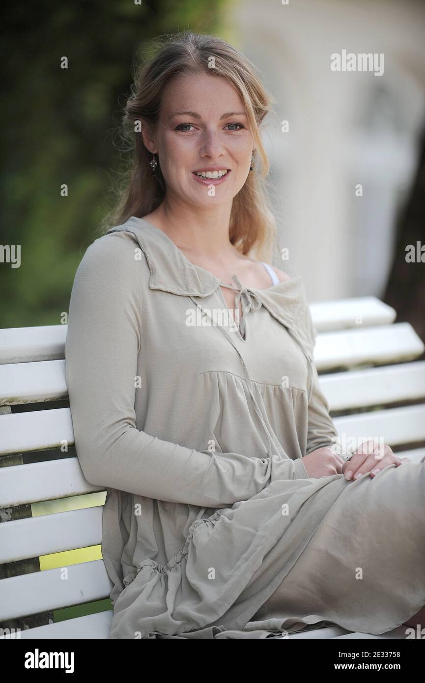 Fleur Lise Huet poses for the photocall during the 3rd edition of the ...