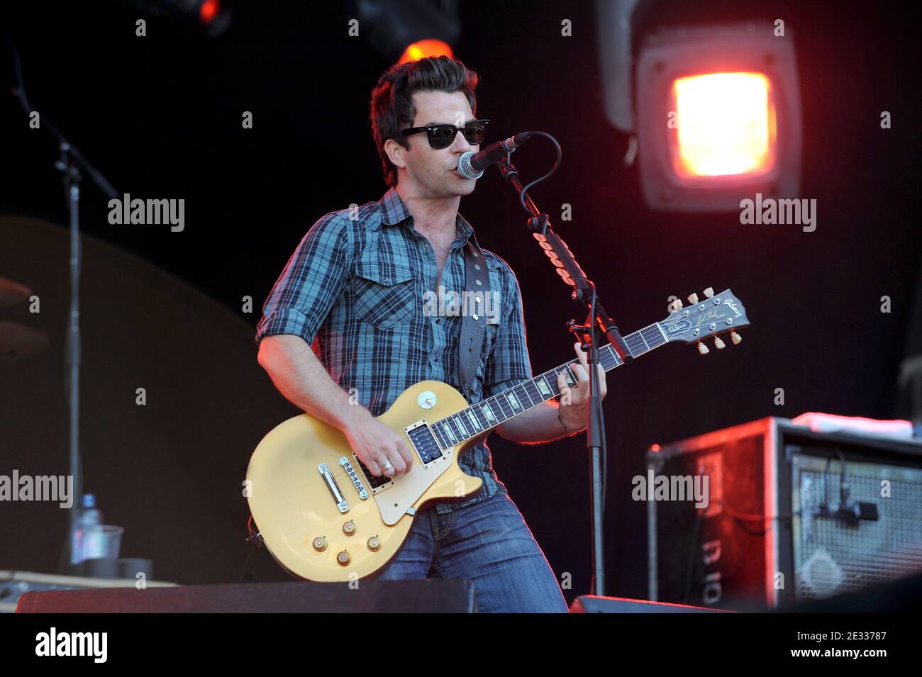 Stereophonics performs live on stage during 8th edition of the 'Rock en ...