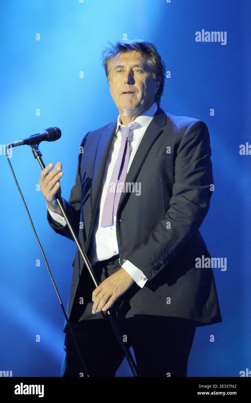 Brian Ferry of Roxy Music performs live on stage during 8th edition of ...