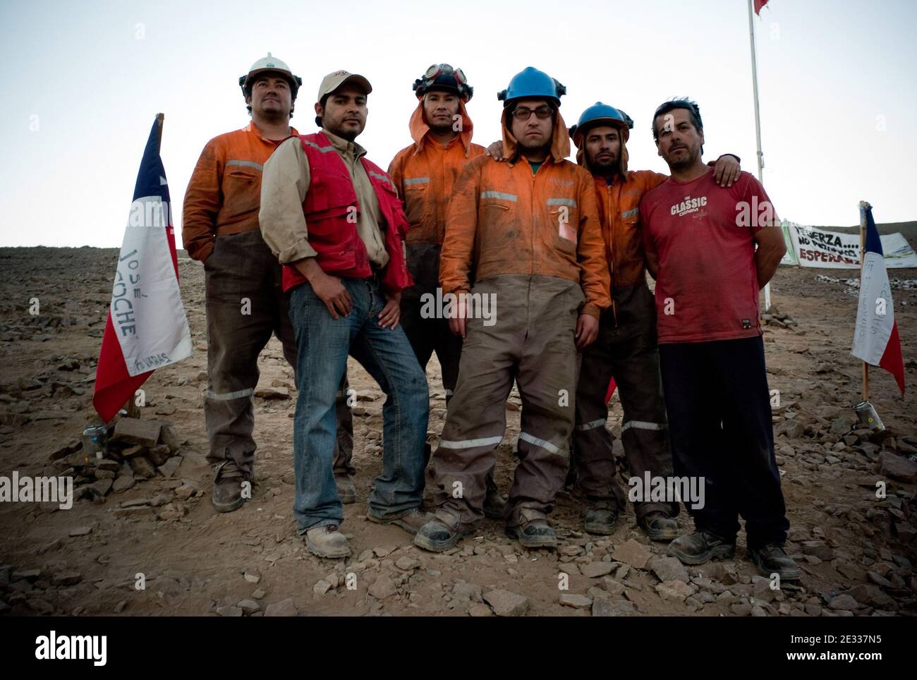 Rescuers prepared Friday to start drilling an escape shaft down to the ...