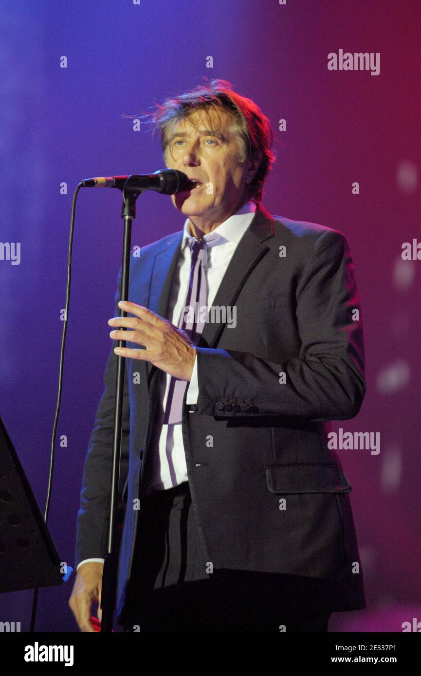 Brian Ferry of Roxy Music performs live on stage during 8th edition of ...