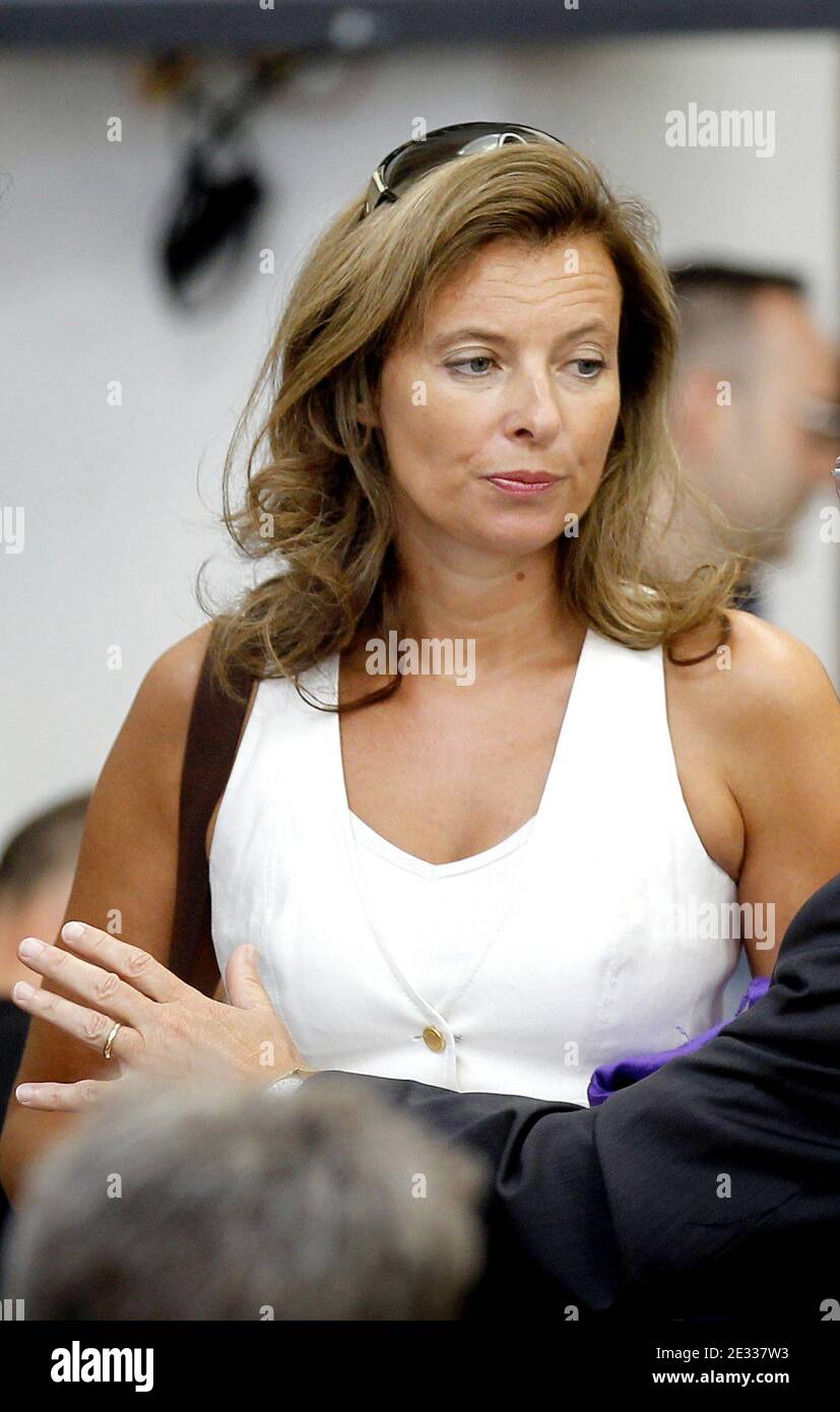 Valerie trierweiler hi-res stock photography and images - Alamy