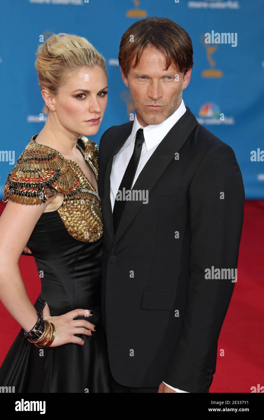 Anna paquin stephen moyer hi-res stock photography and images - Alamy