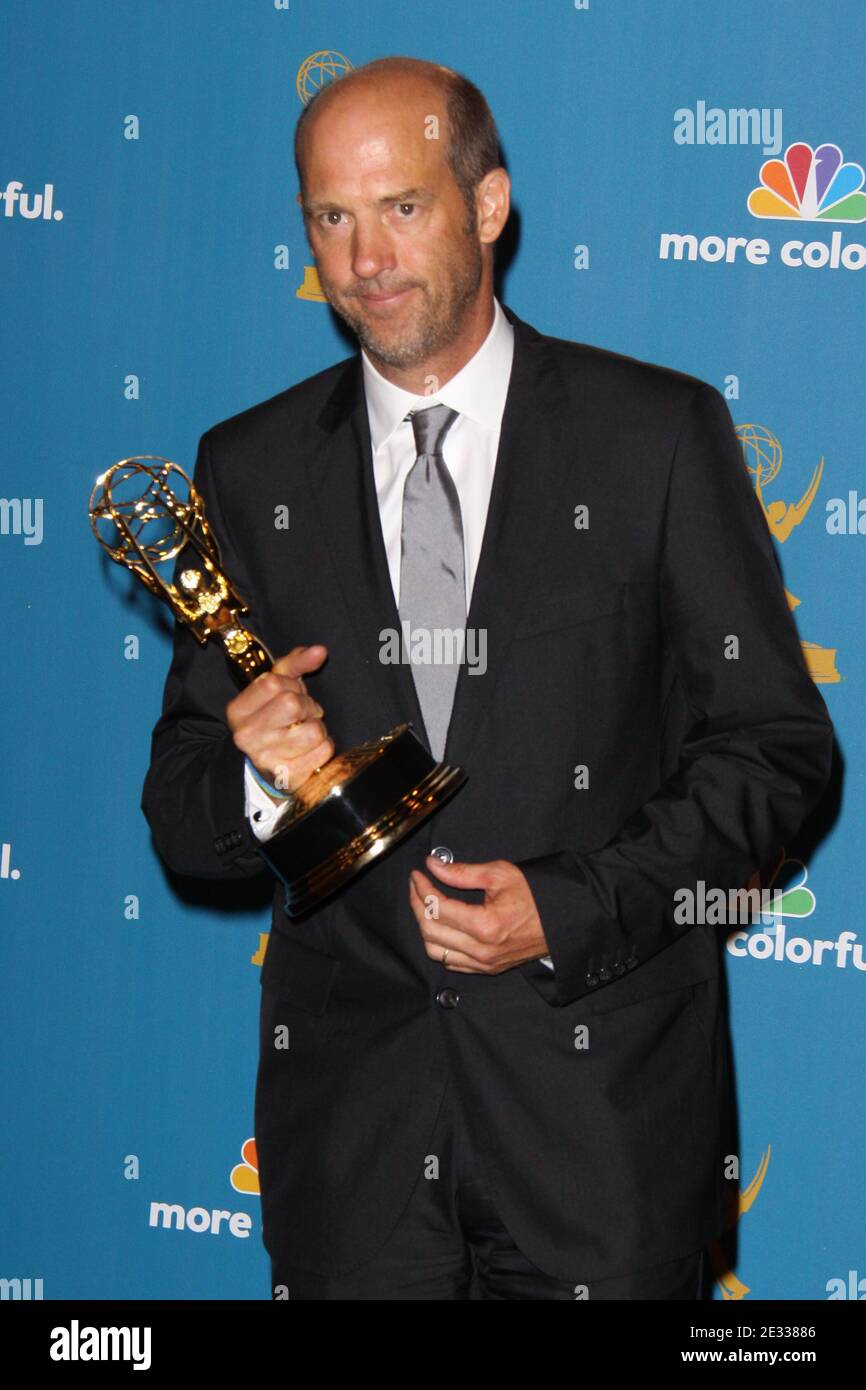 Anthony Edwards arriving for the Press Room of 2010 Primetime Emmy ...