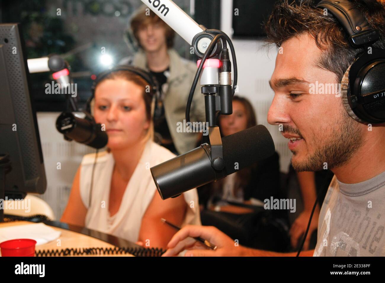 French radio presenter hi-res stock photography and images - Alamy