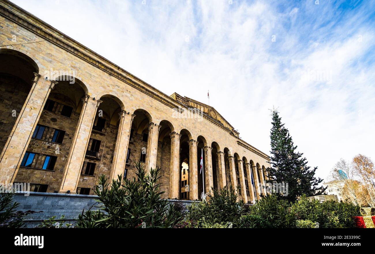Parliament of tbilisi hi-res stock photography and images - Alamy