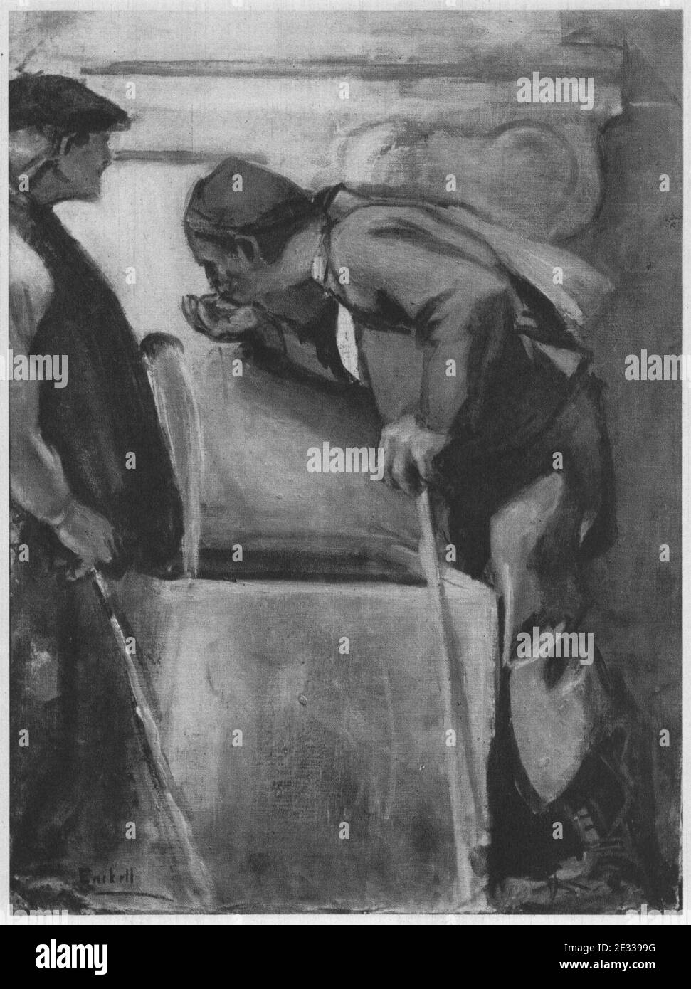 Magnus Enckell Bettler Stock Photo - Alamy