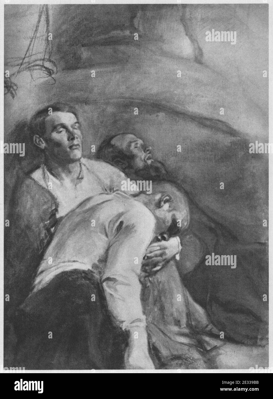 Magnus Enckell Gethsemane Stock Photo - Alamy