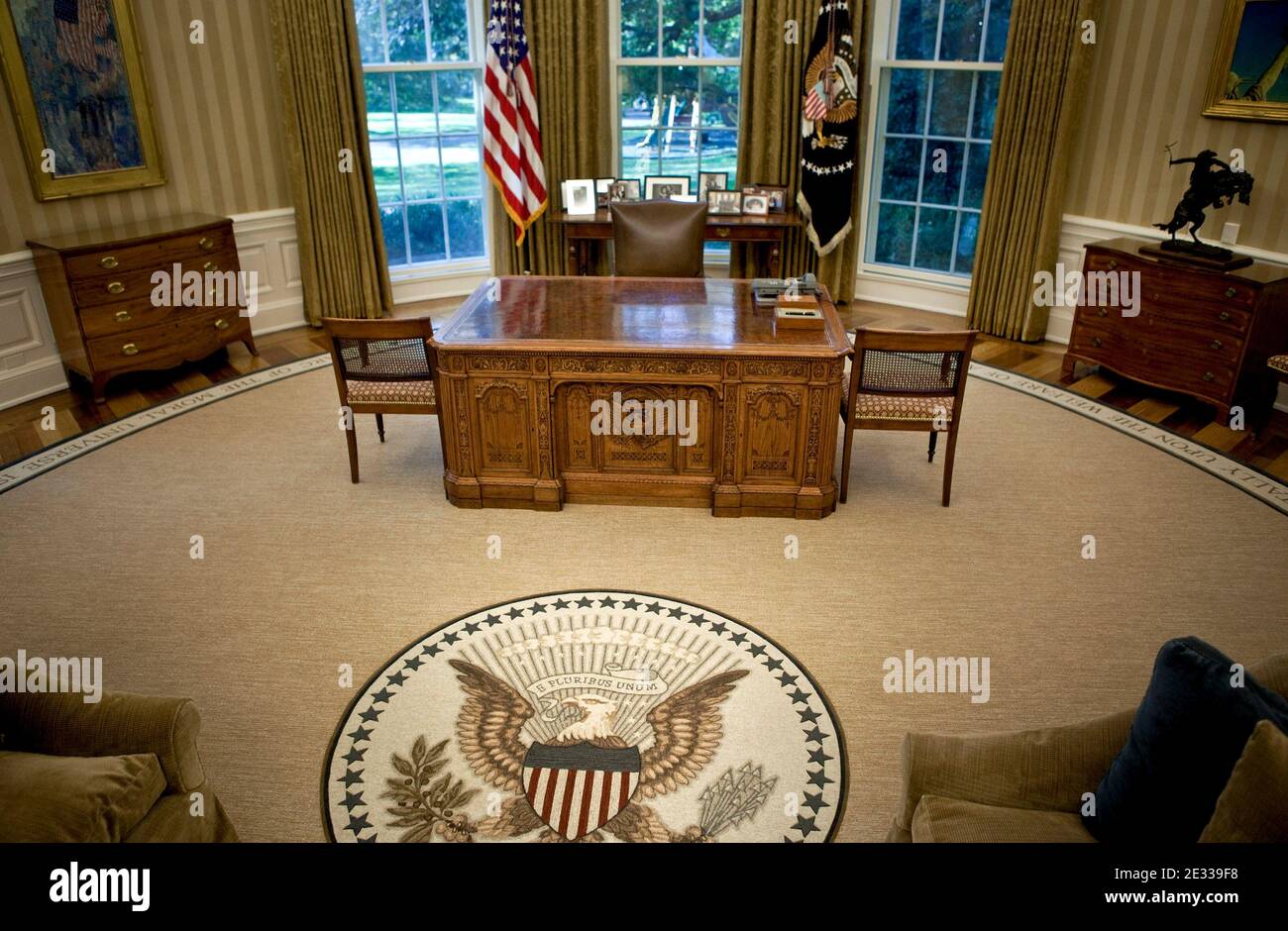 Obama Oval Office Rug