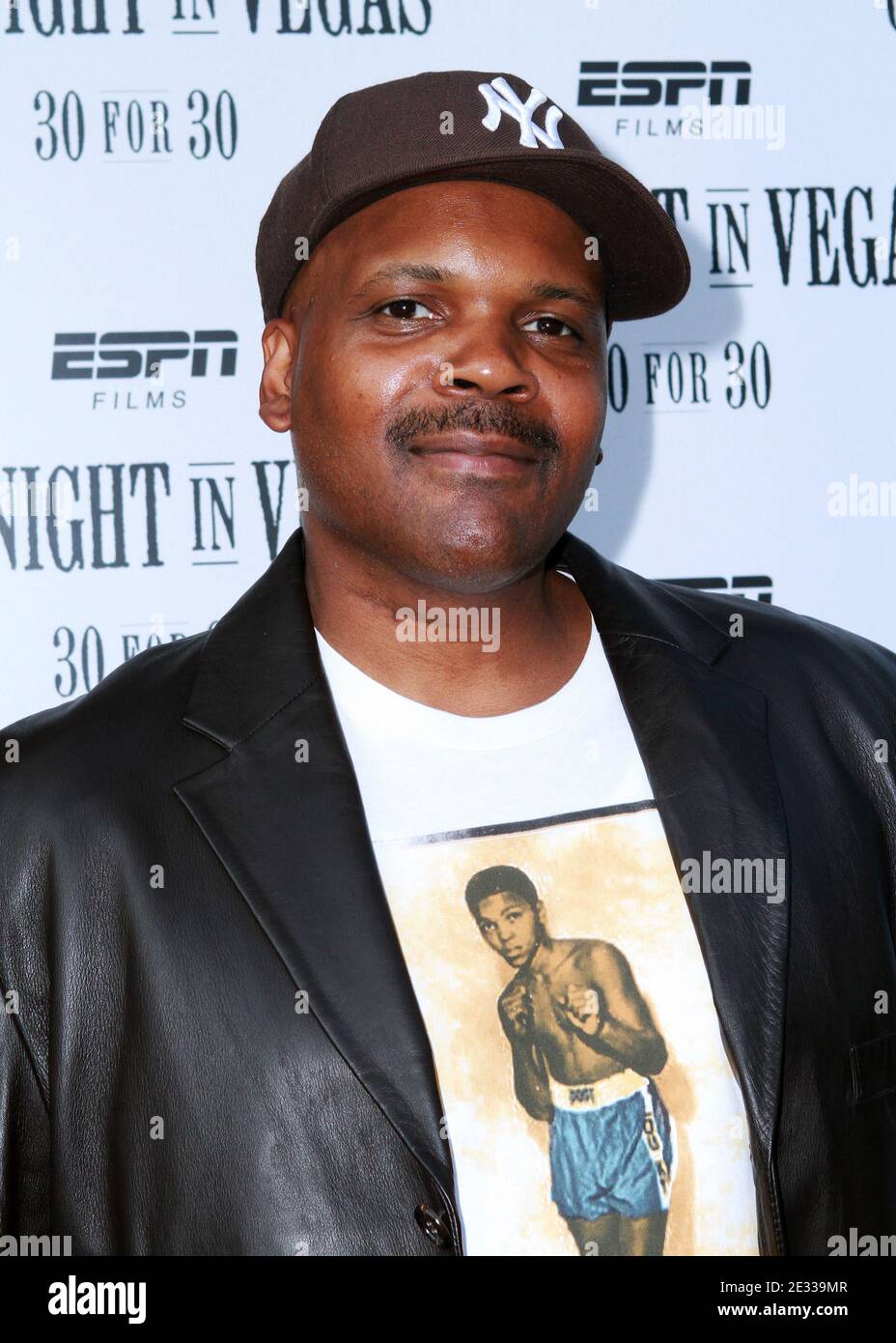 Director Reggie Rock Bythewood arriving for the premiere of ESPN's 'One ...