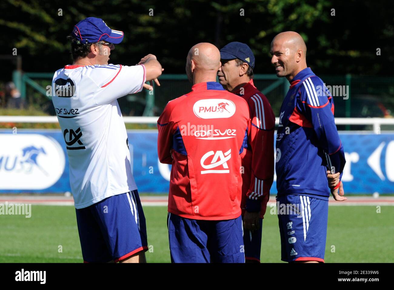 Fabien barthez 2010 hi-res stock photography and images - Alamy