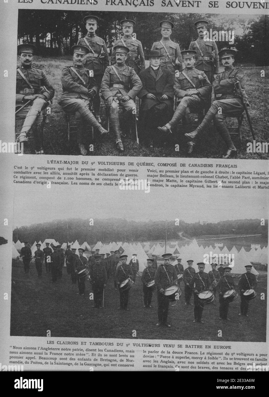 Voltigeur Black and White Stock Photos & Images - Alamy