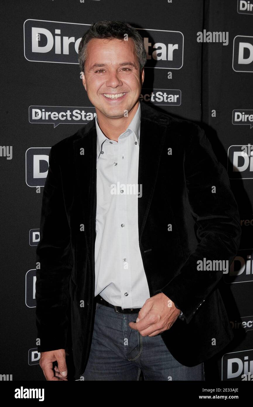 Nicolas Carre attending the launch party of new French TV channel ...