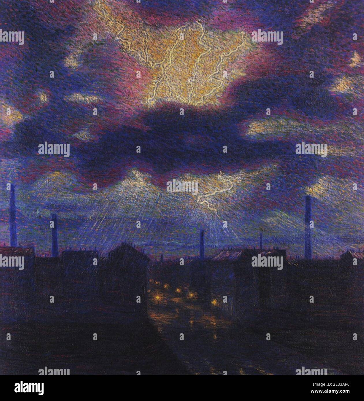 Luigi russolo hi-res stock photography and images - Alamy