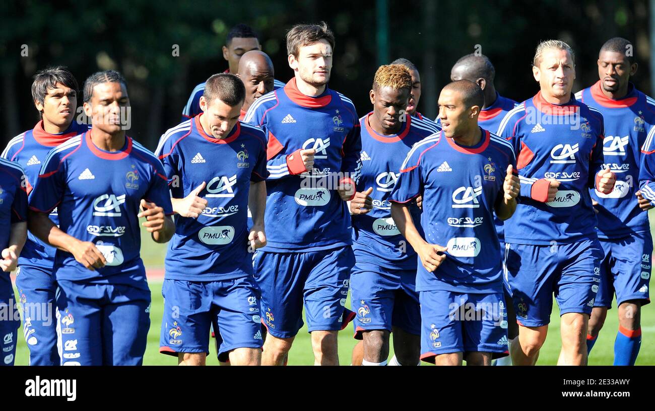 French football players hi-res stock photography and images - Alamy