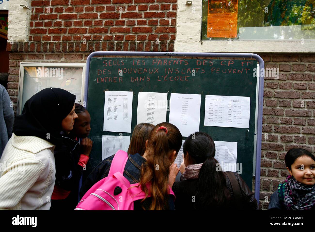école primaire maternelle hi-res stock photography and images - Alamy
