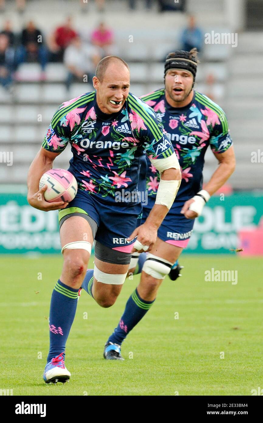 Stade francais sergio parisse hi-res stock photography and images - Alamy