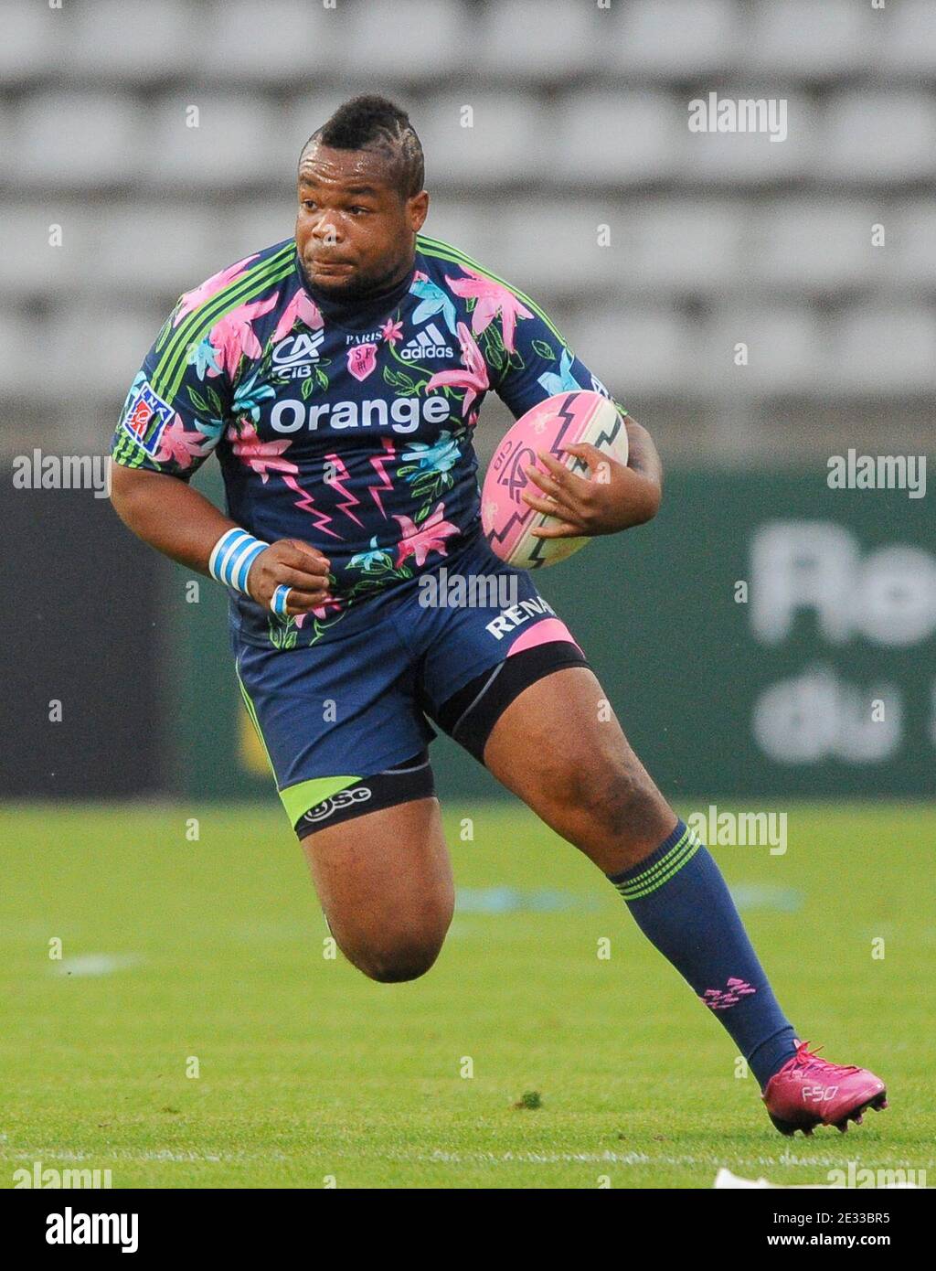 Rugby stade francais 2010 hi-res stock photography and images - Alamy