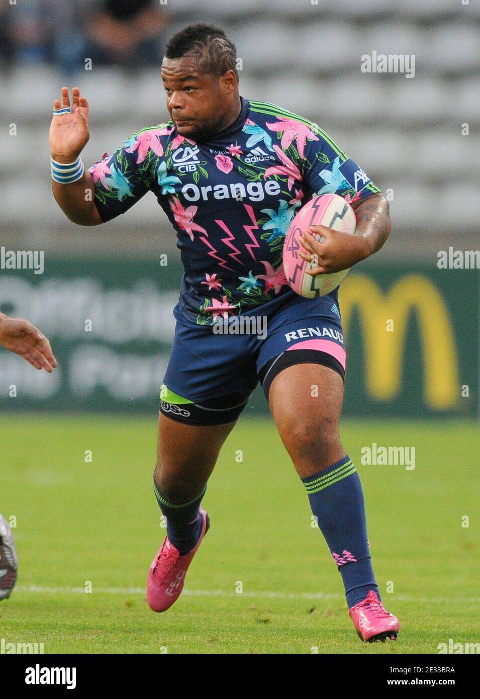 Rugby stade francais 2010 hi-res stock photography and images - Alamy