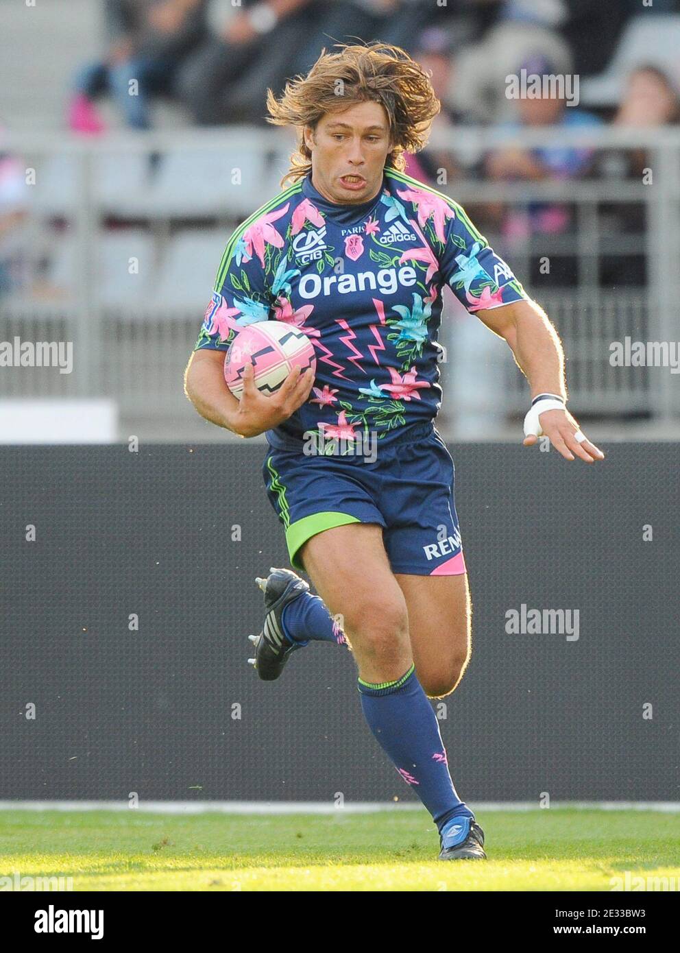Rugby stade francais 2010 hi-res stock photography and images - Alamy