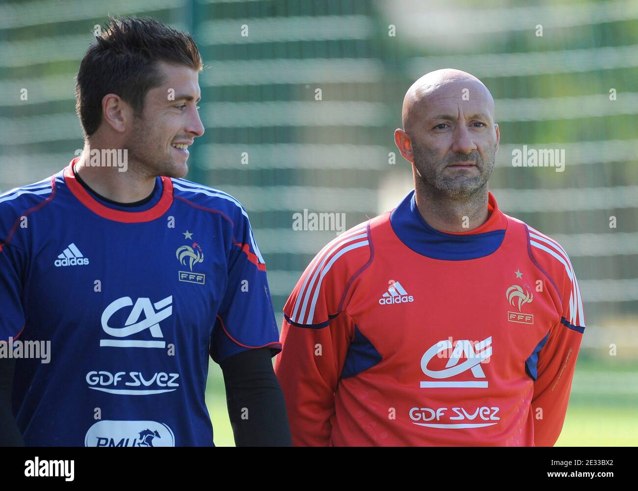 Fabien barthez 2010 hi-res stock photography and images - Alamy