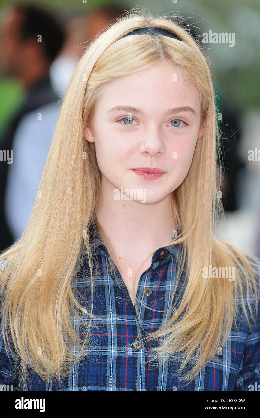 'Somewhere' cast member Elle Fanning arriving at the Excelsior hotel in ...