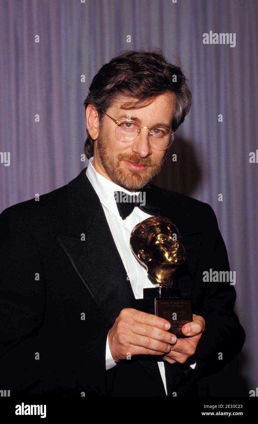 Steven Spielberg At The 1987 Academy Awards Credit: Ralph Dominguez ...