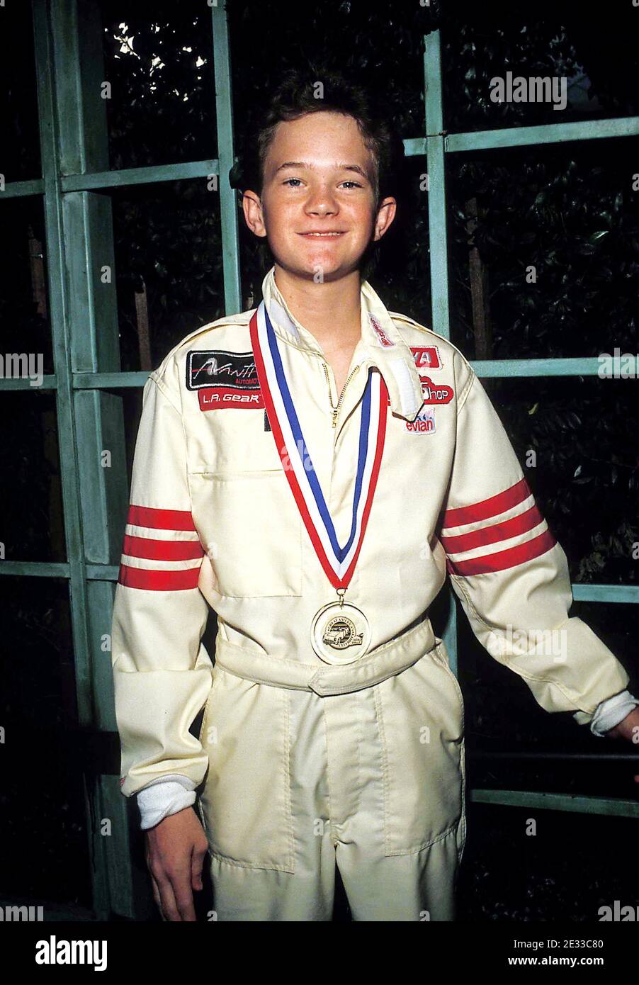 Neil Patrick Harris 1989 Credit: Ralph Dominguez/MediaPunch Stock Photo ...