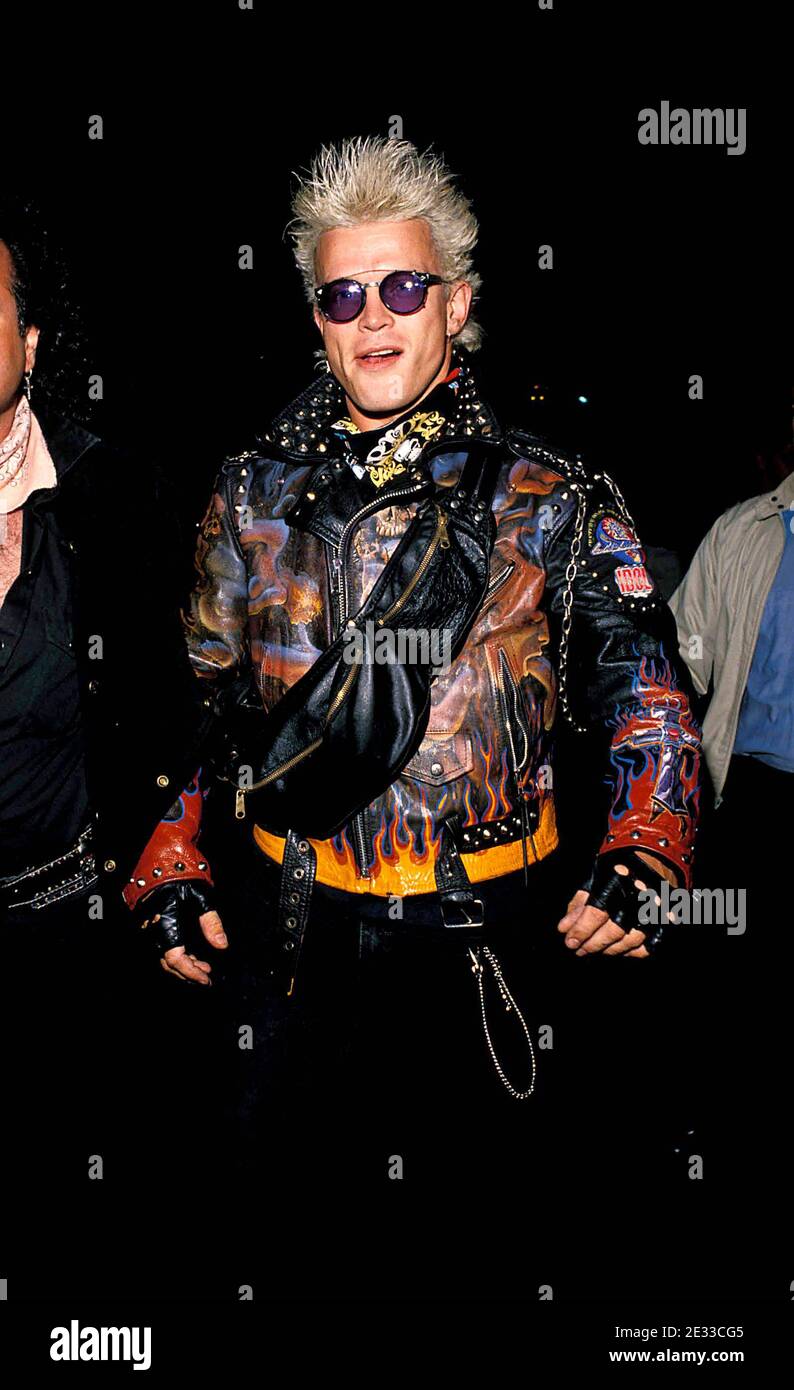 Billy Idol Credit: Ralph Dominguez/MediaPunch Stock Photo - Alamy