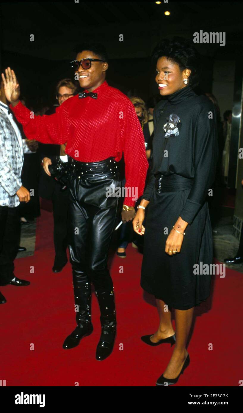 Carl Lewis And Sister Carol Lewis 1985 Credit: Ralph Dominguez ...