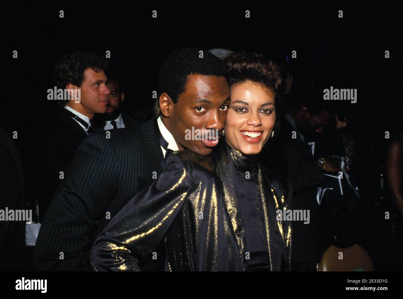 Eddie Murphy And Date 1986 Credit: Ralph Dominguez/MediaPunch Stock ...