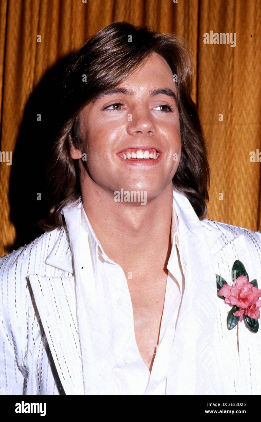Shaun Cassidy 1978 Credit: Ralph Dominguez/MediaPunch Stock Photo - Alamy