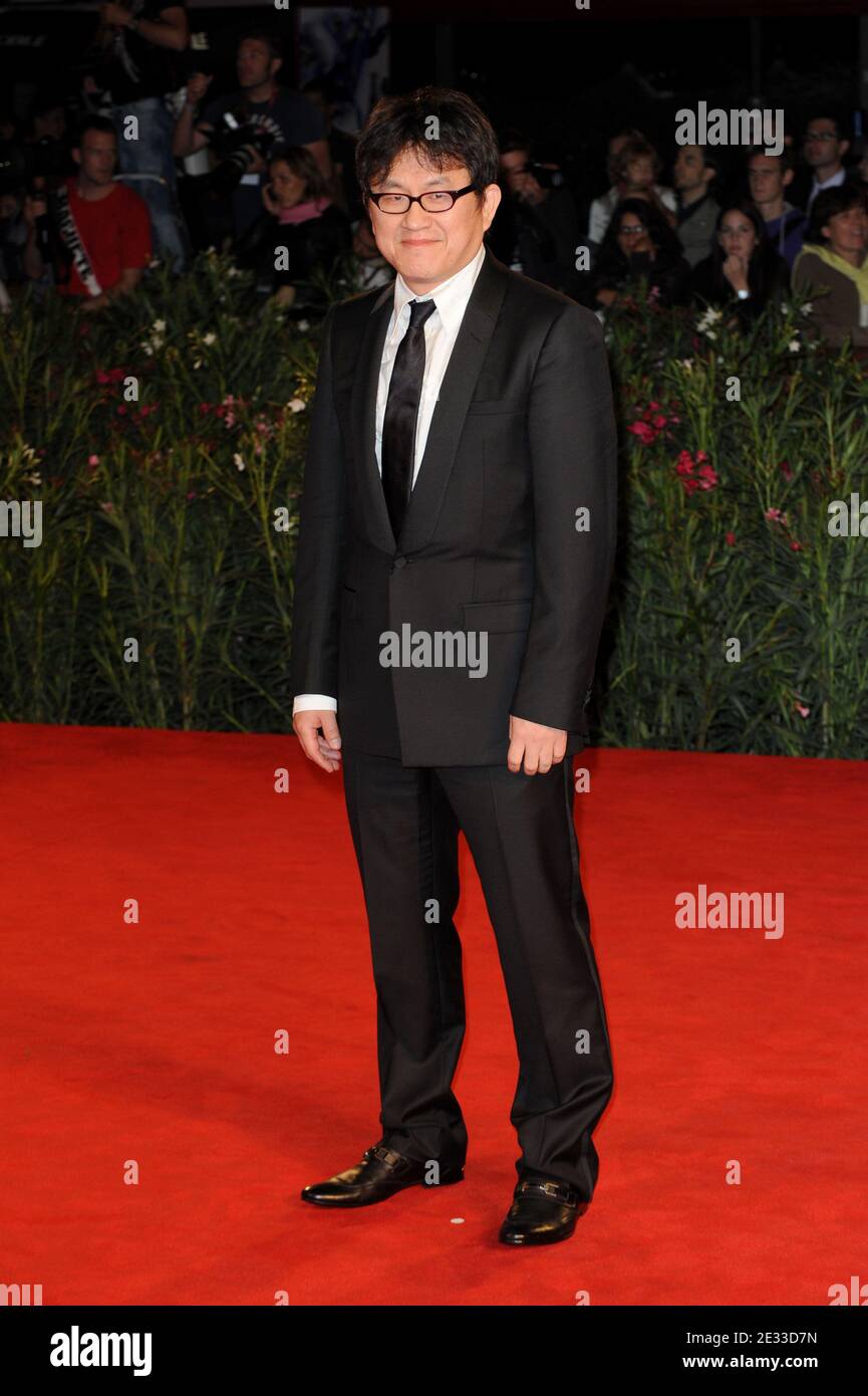 Su Chao Pin arriving for the screening of 'Reign Of Assassins' during ...