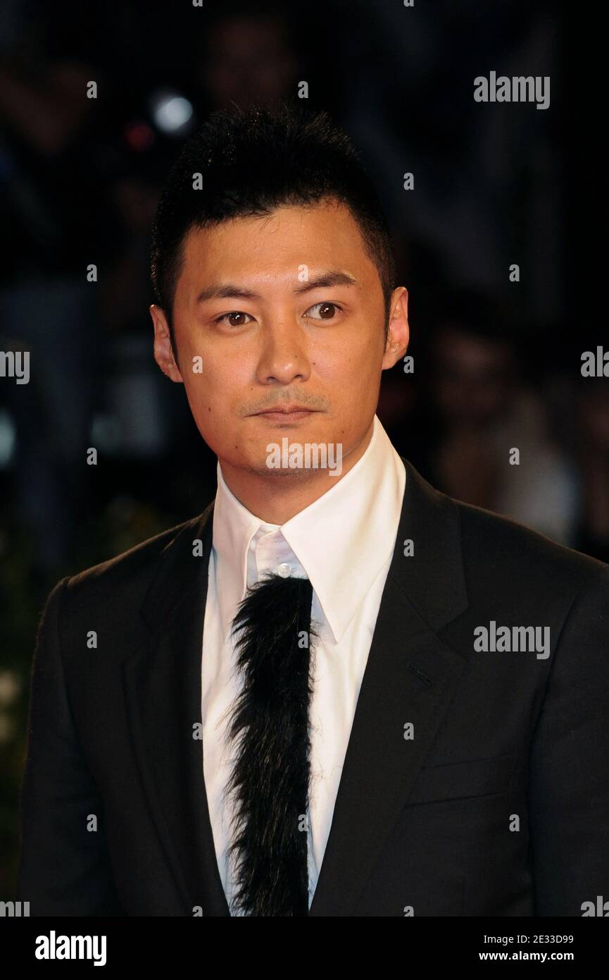 Shawn Yue arriving for the screening of 'Reign Of Assassins' during the ...