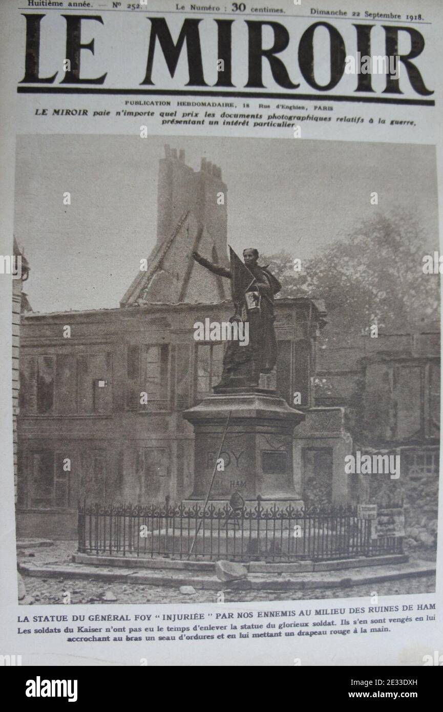 Le general foy hi-res stock photography and images - Alamy