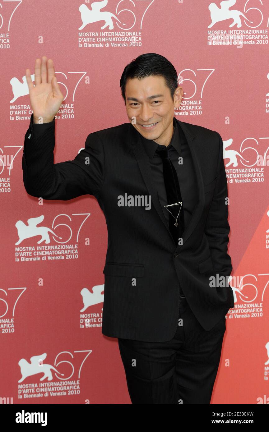 Andy lau 2010 hi-res stock photography and images - Alamy