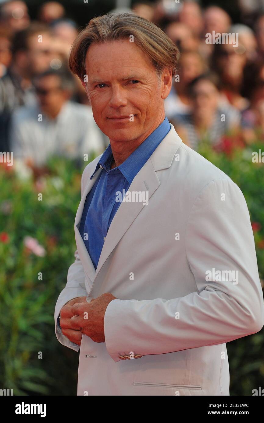 Bruce Greenwood arriving on the Red Carpet for the premiere of 'Meek's ...