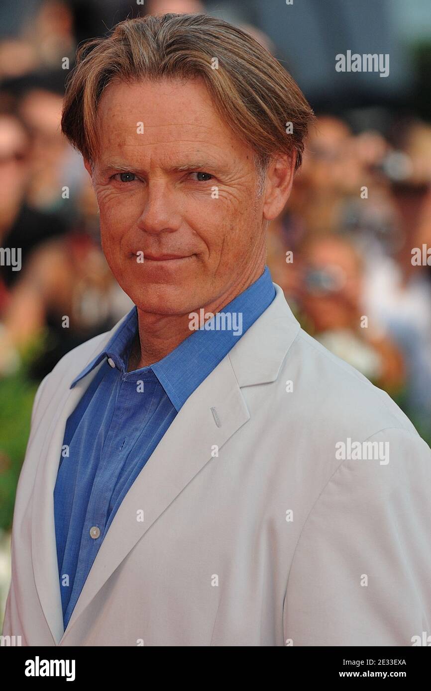 Bruce Greenwood arriving on the Red Carpet for the premiere of 'Meek's ...
