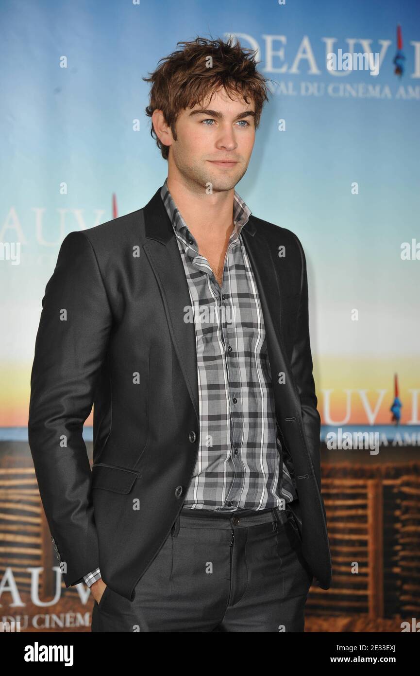Actor Chace Crawford poses at photocall for the movie 'Twelve' during ...