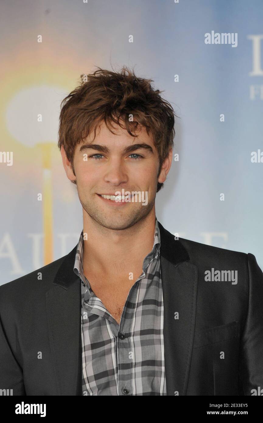 Actor Chace Crawford poses at photocall for the movie 'Twelve' during ...