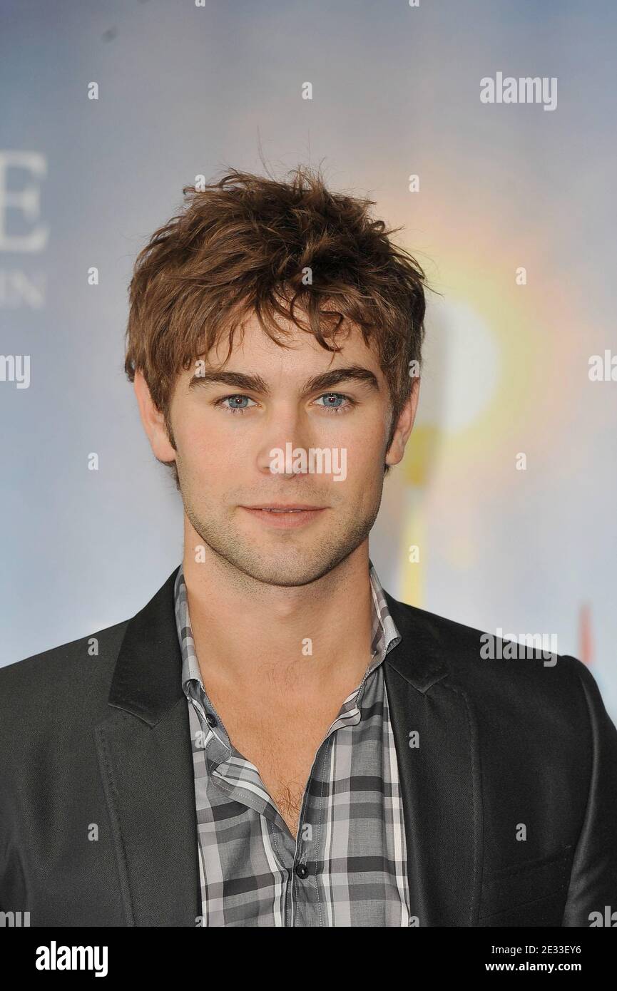 Actor Chace Crawford poses at photocall for the movie 'Twelve' during ...