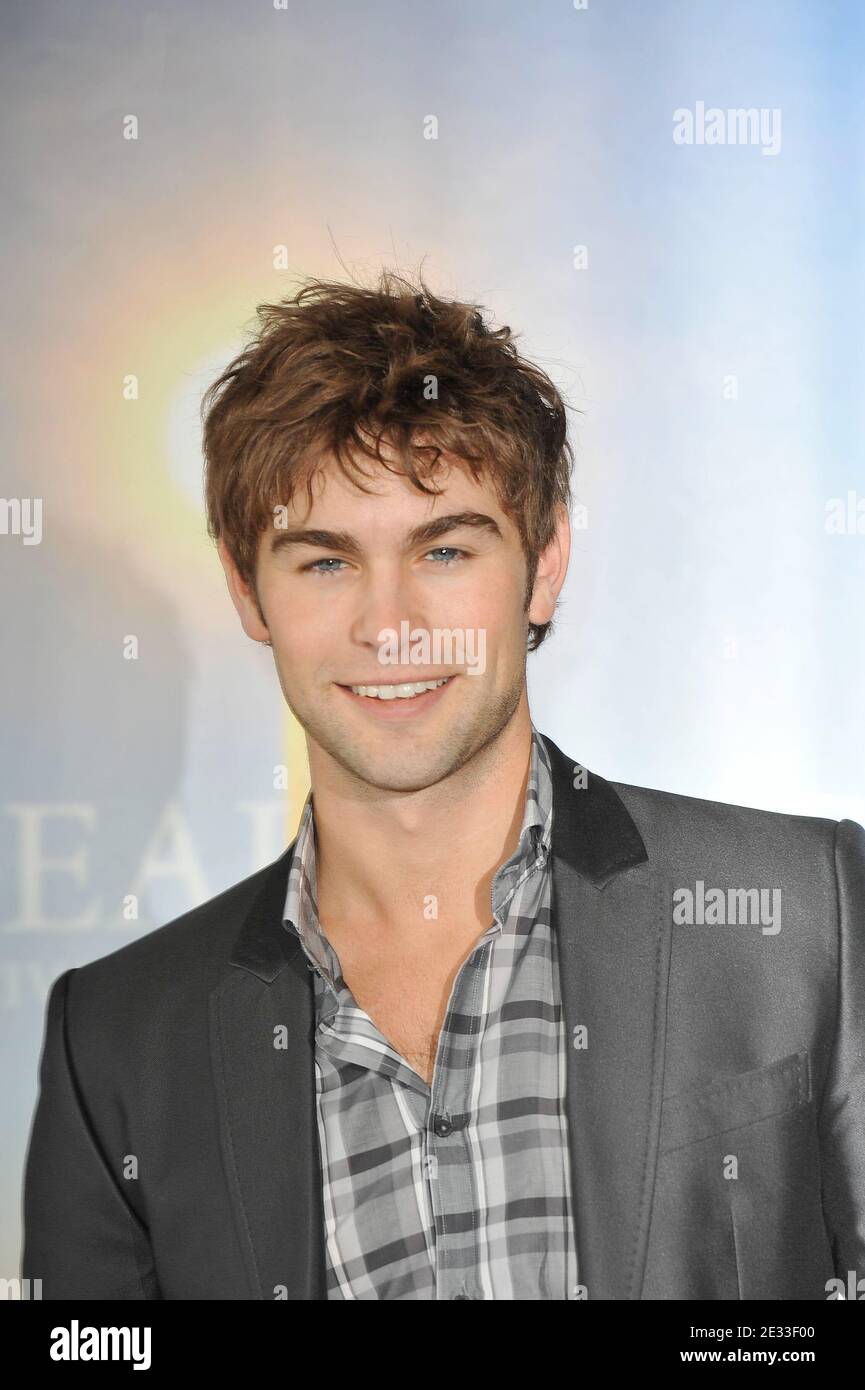 Actor Chace Crawford poses at photocall for the movie 'Twelve' during ...