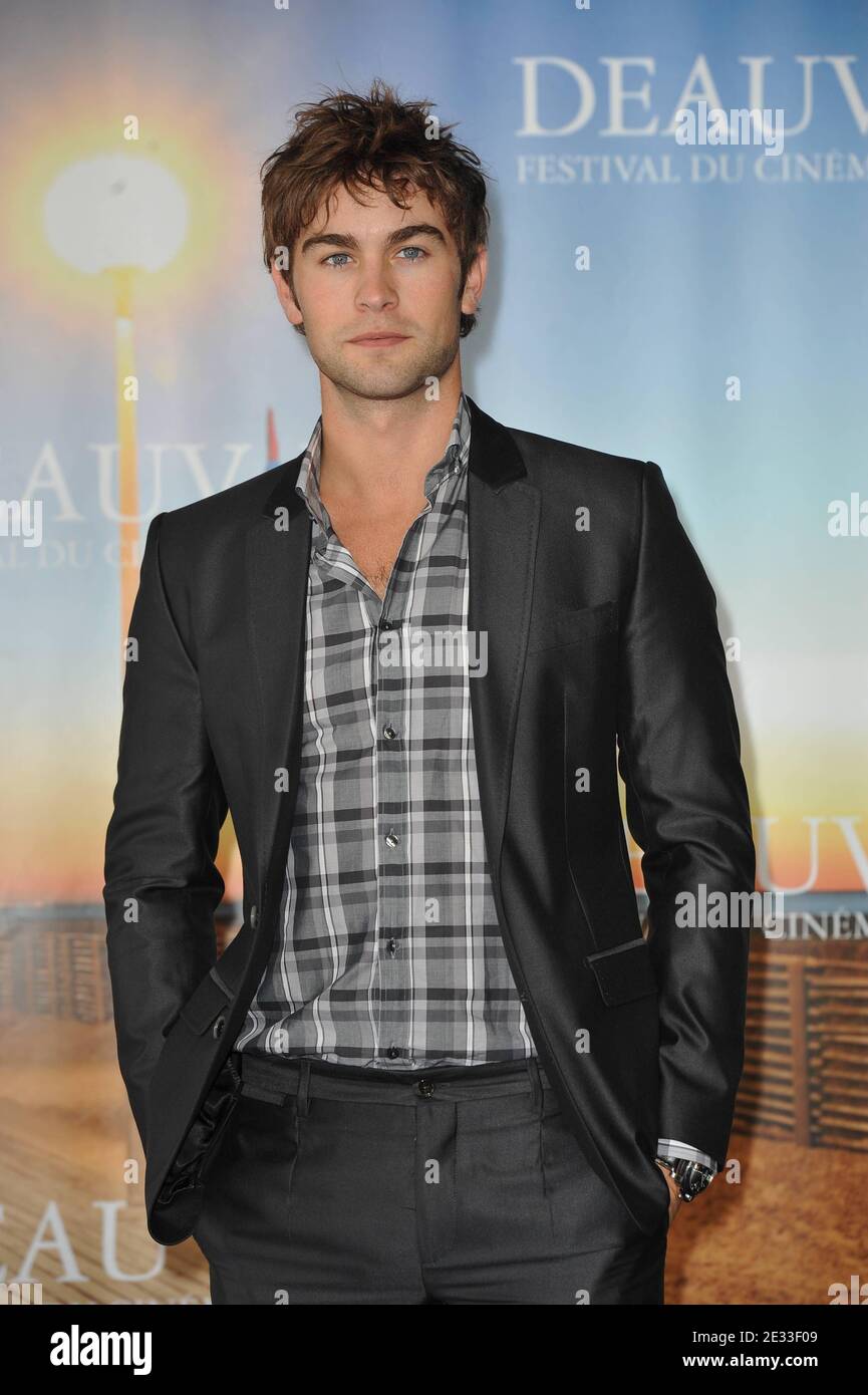 Actor Chace Crawford poses at photocall for the movie 'Twelve' during ...