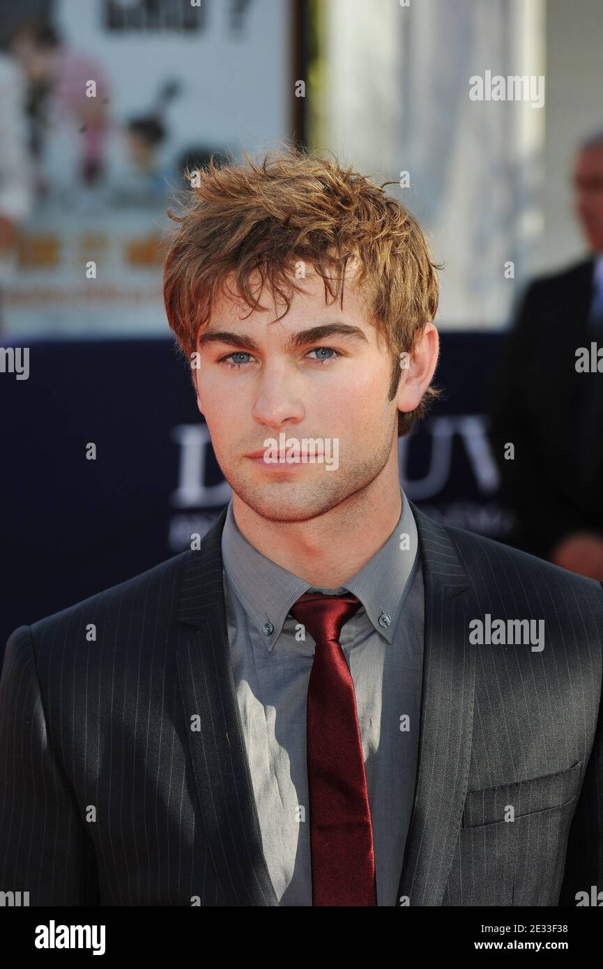 American actor Chace Crawford arriving for the premiere of 'The Company ...