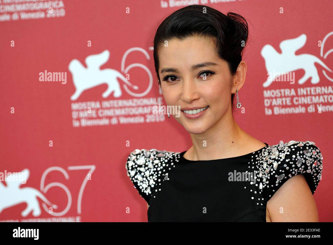 Actress Li Bingbing at a photocall for the film 'Di Renjie Zhi Tongtian ...