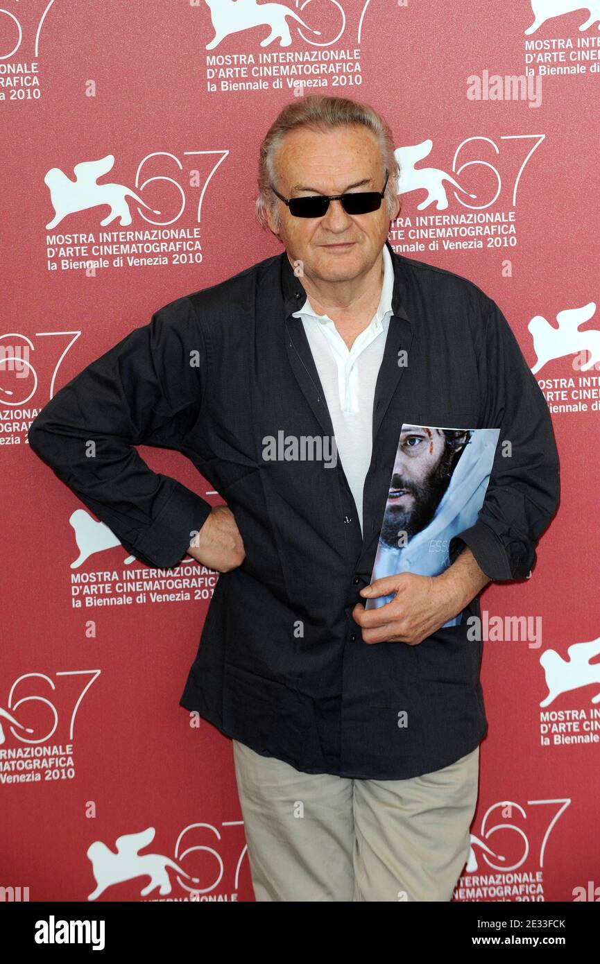 Jerzy Skolimowski attends a photocall for the film 'Essential Killing ...