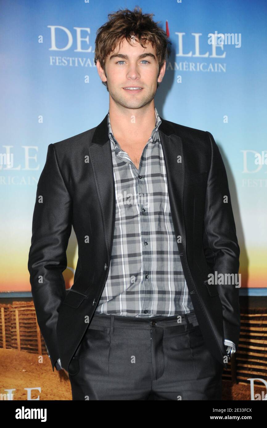 Actor Chace Crawford attending the photocall of 'Twelve' during the ...