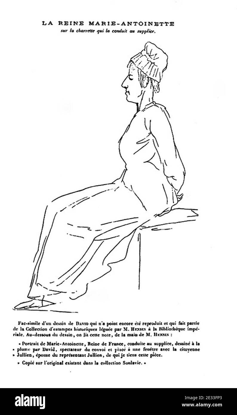 MA sur la charrette dessin de David Stock Photo - Alamy