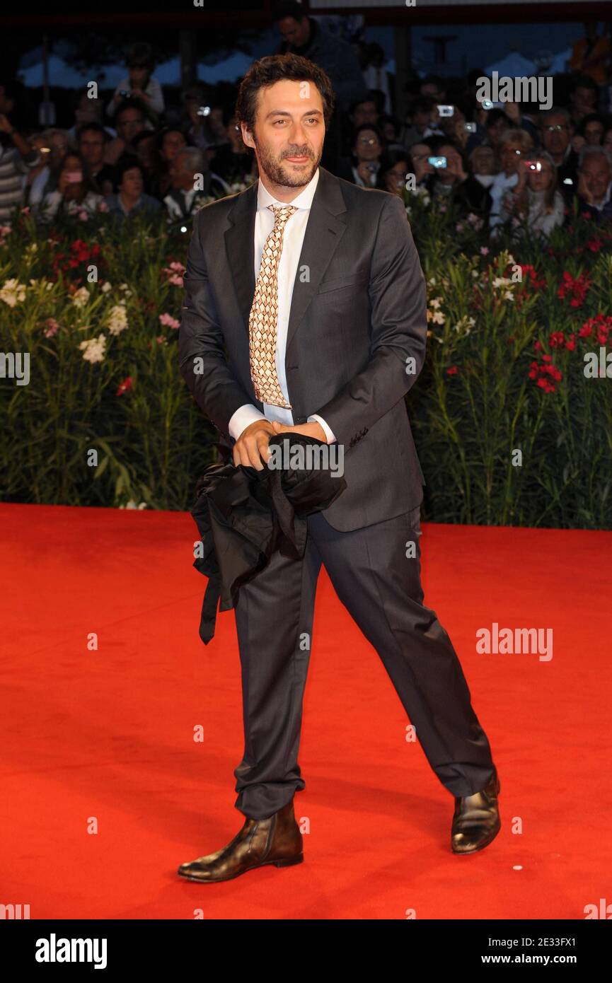 Filippo Timo attending the 'Vallanzasca' premiere during the 67th ...