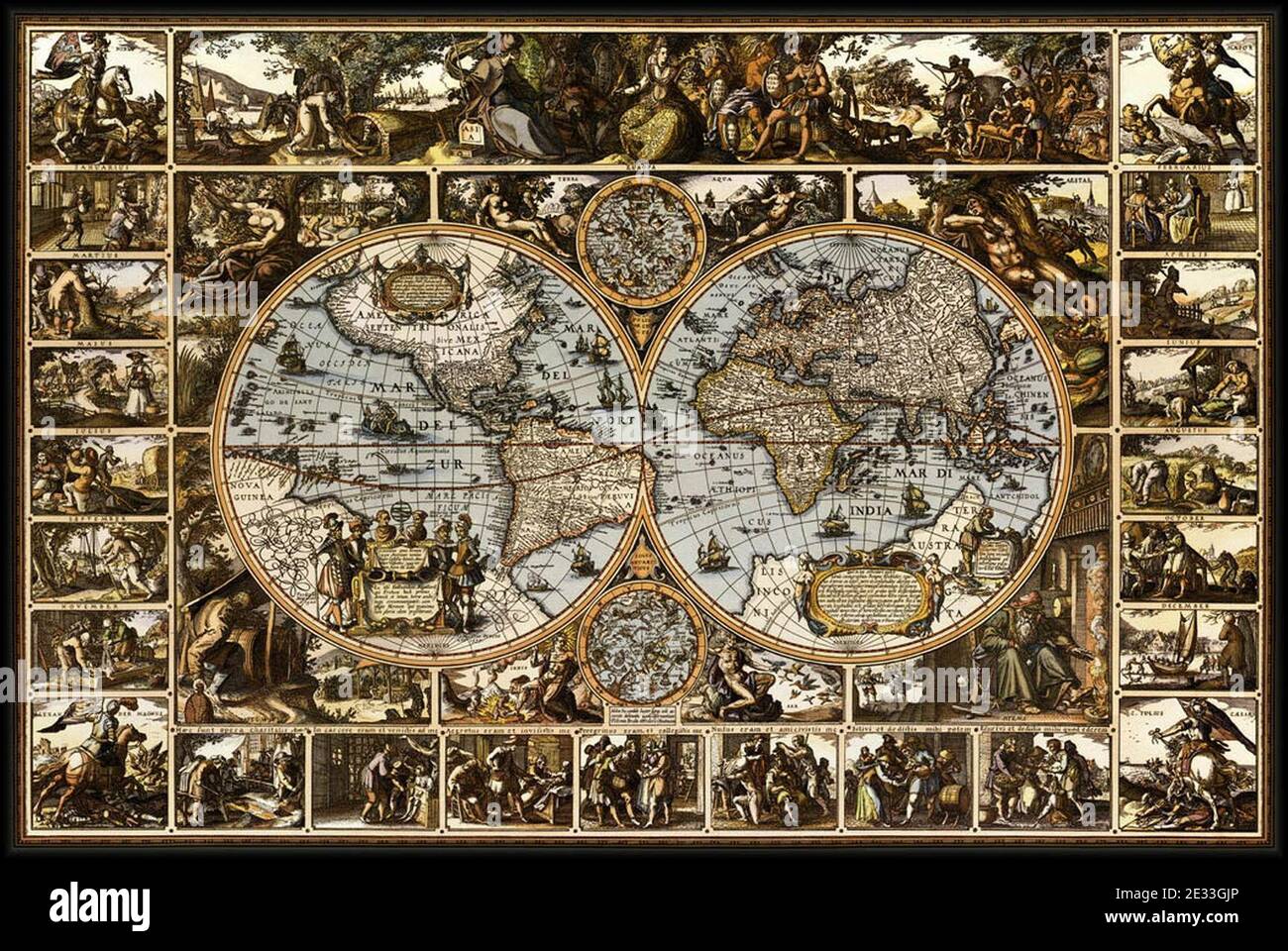 Carta mundi hi-res stock photography and images - Alamy